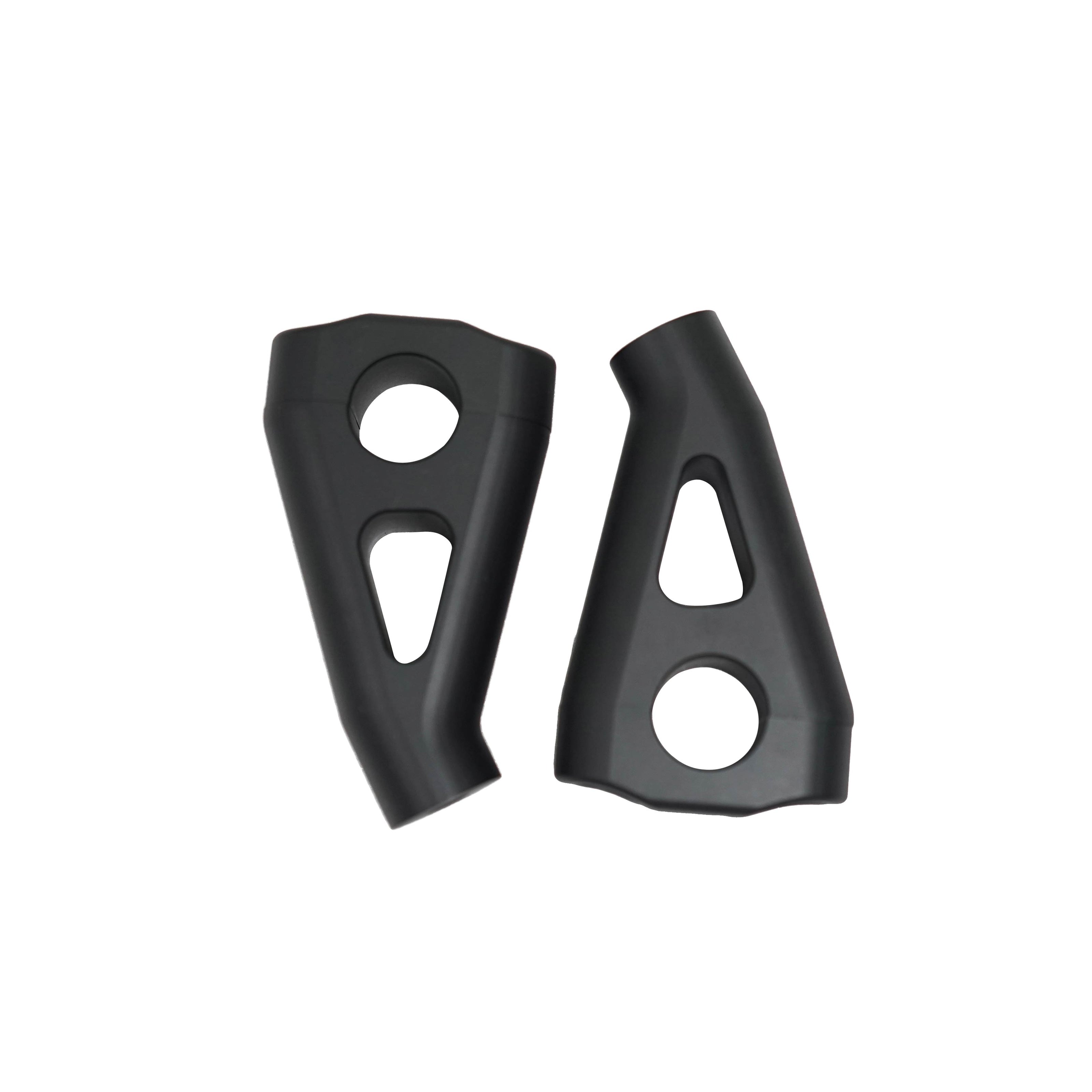 HUNTER HANDLEBAR RISER BLACK | MOTO CRUX