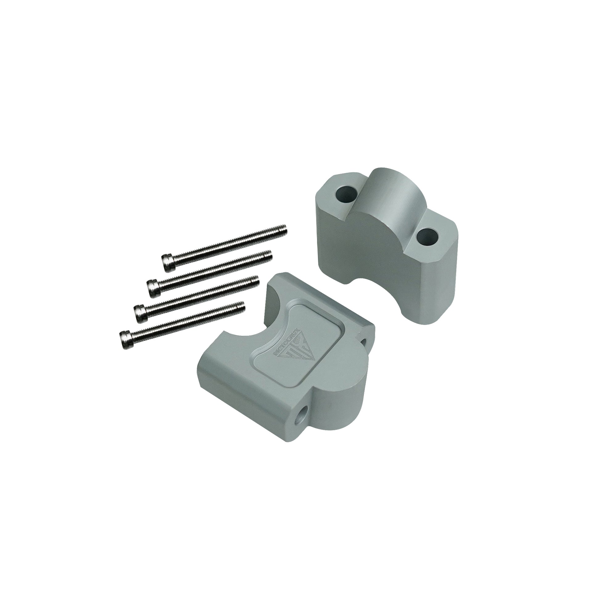 HERO X PULSE 200 HANDLEBAR RISER SILVER | MOTO CRUX