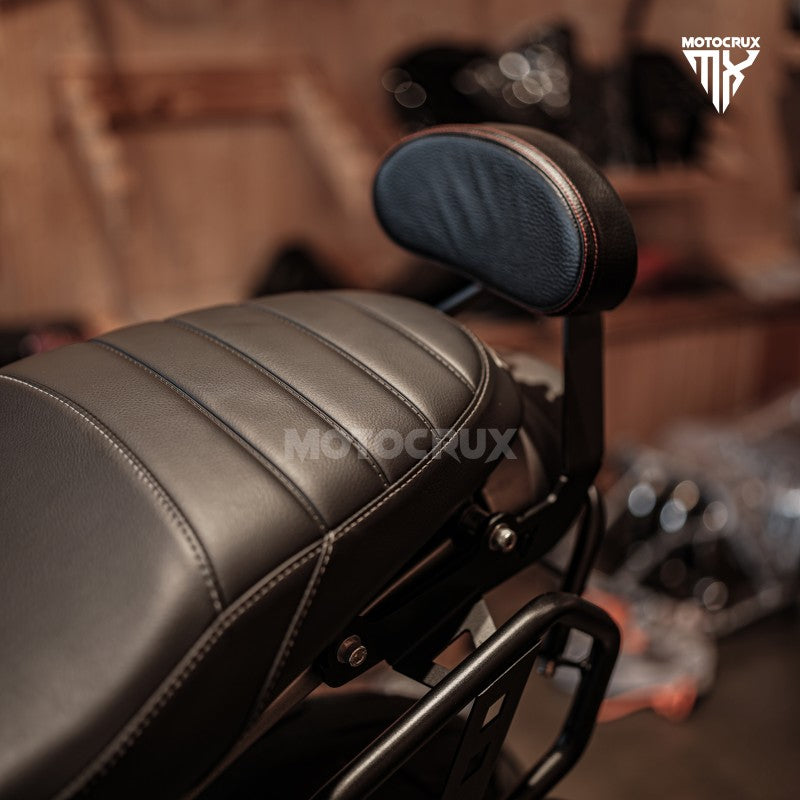 Triumph speed 400 Back Bliss Back Rest | MOTO CRUX