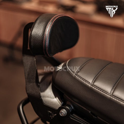 Triumph speed 400 Back Bliss Back Rest | MOTO CRUX