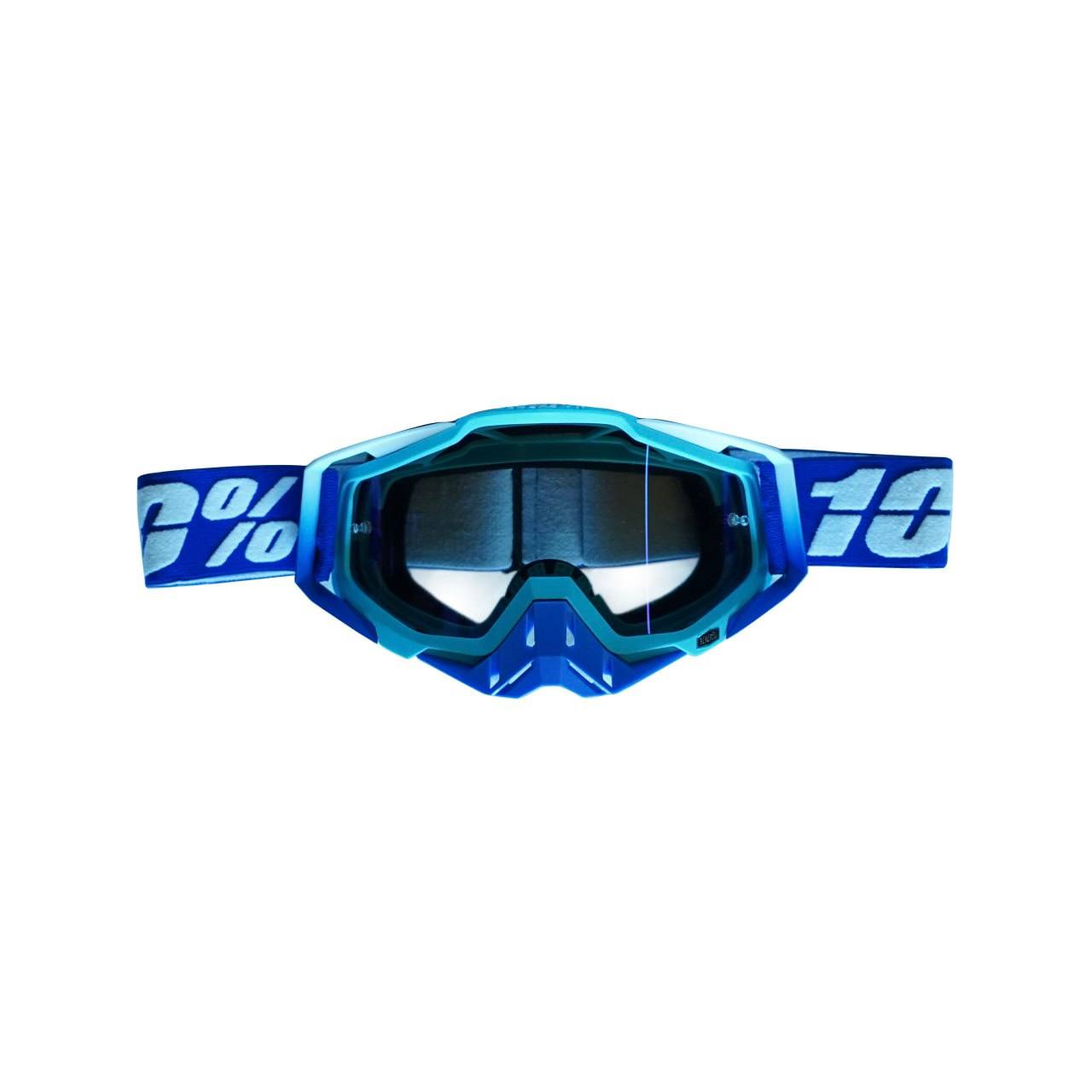 100% GOOGLES FULL BOX