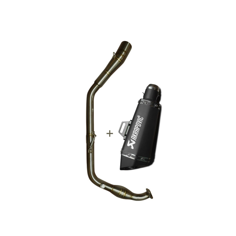 Akrapovic exhaust + Bend Pipe R15 V3, V4 & MT15 bs3 bs4 bs6