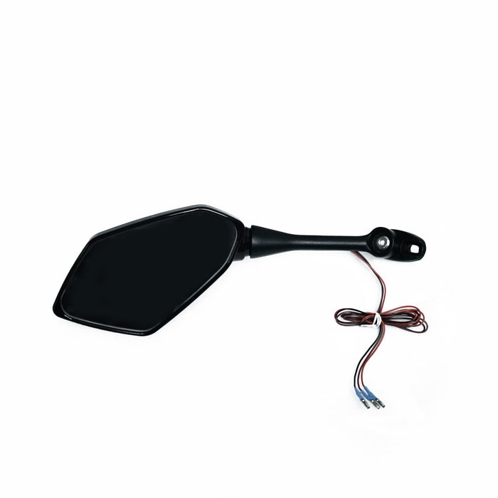 ARROW MIRROR INDICATOR BLACK