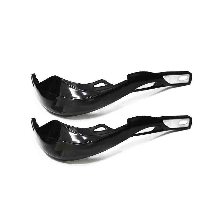 ACERBIS METAL HAND GUARD BLACK WITH WRITING