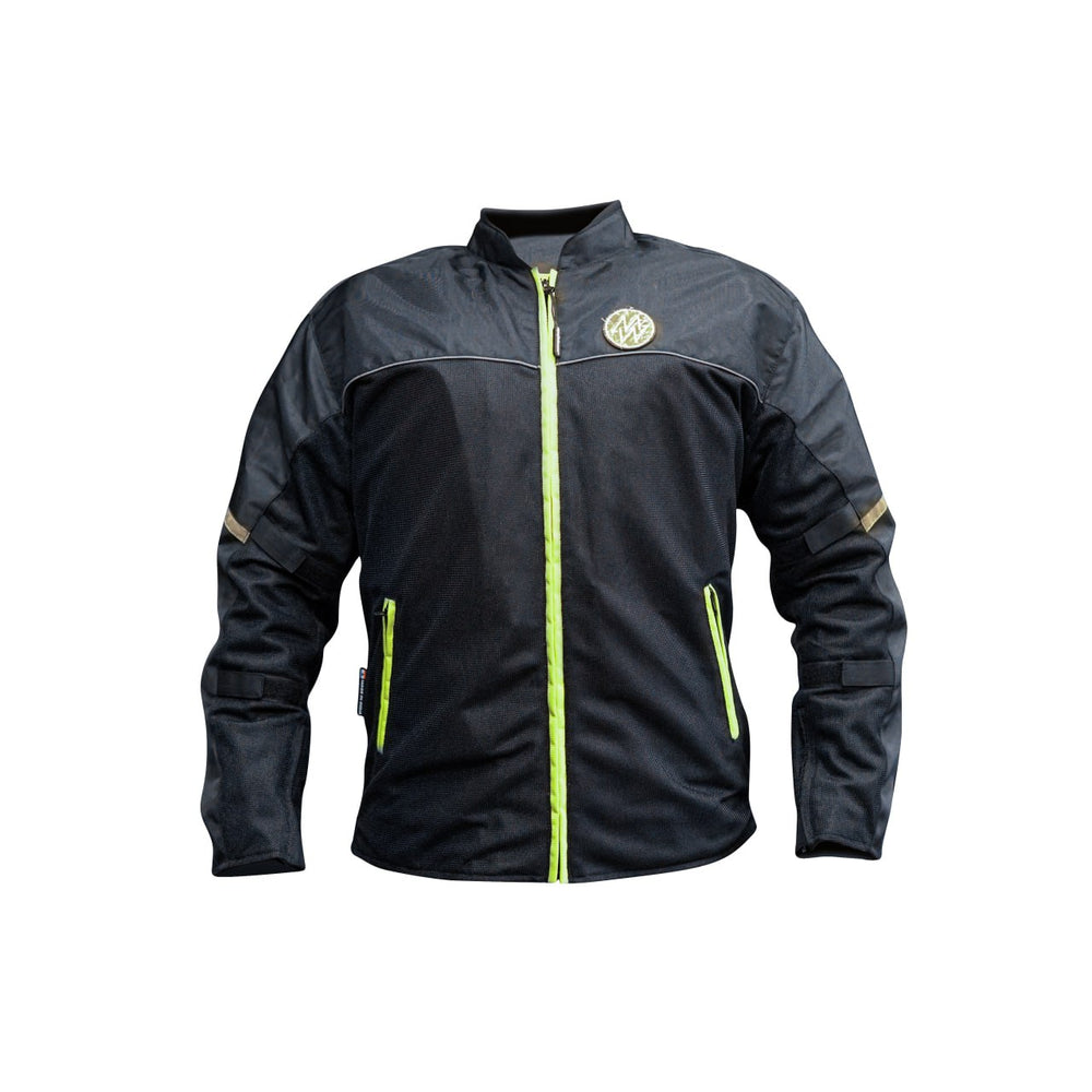 Motowear Freedom Riding Jacket Green