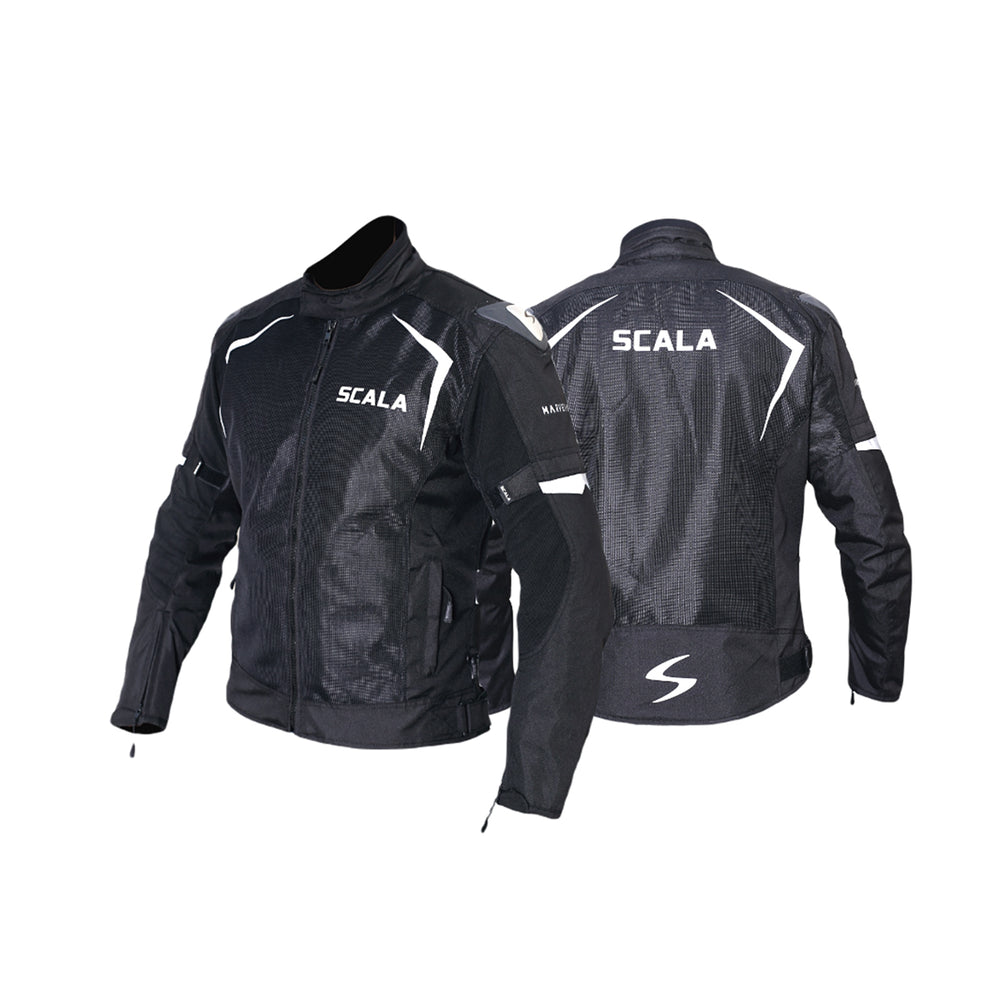 SCALA-MARVEL JACKET-BLACK