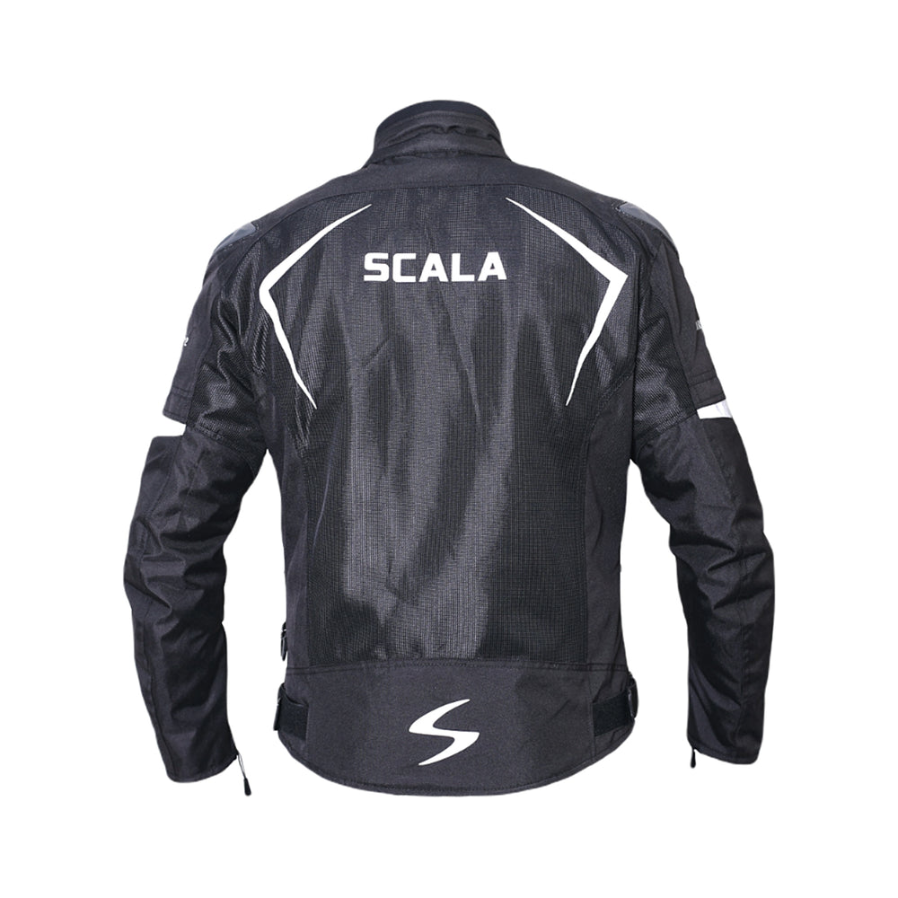 SCALA-MARVEL JACKET-BLACK