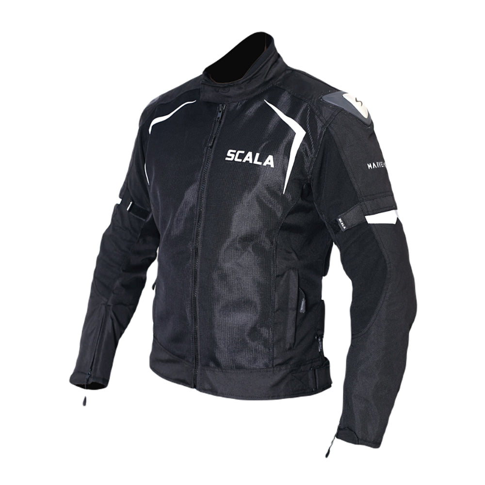 SCALA-MARVEL JACKET-BLACK