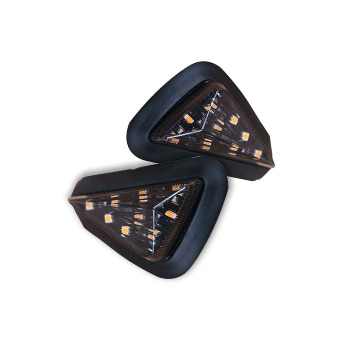 Flush Mount Indicators Orange | MOTOHAWK